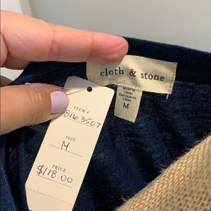 Anthropologie | Dresses | Anthropologie Cloth And Stone Dress M | Poshmark